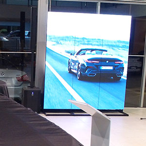 Video Display Hire - 2m Super Bright LED Video Displays