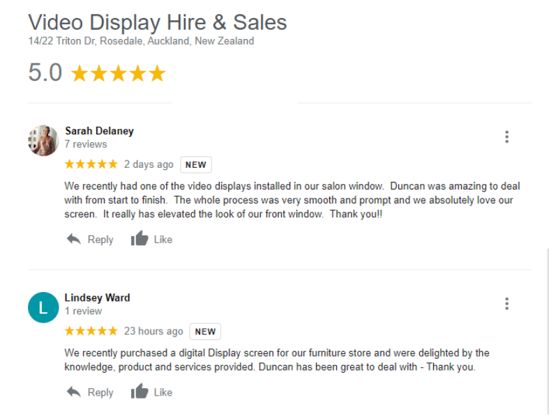 Video Display Hire - LED Walls, Touchscreen Hire - Video Display - Hire ...